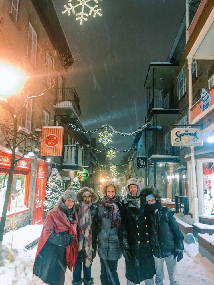 Christmas in Quebec City: Guide + Tips (14 Years Visiting)
