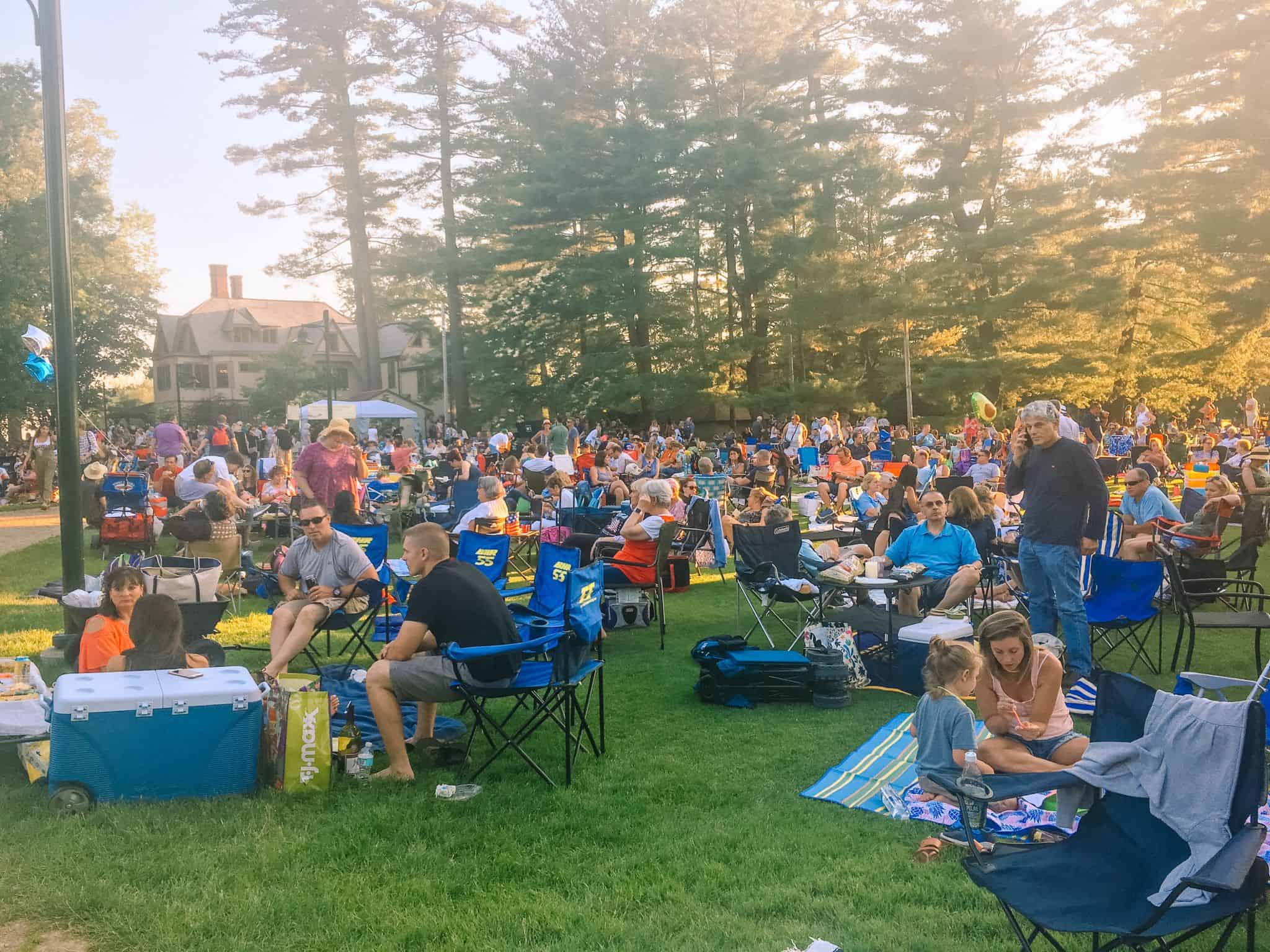 Tips for Outdoor Concerts at Tanglewood – Travels With The Crew