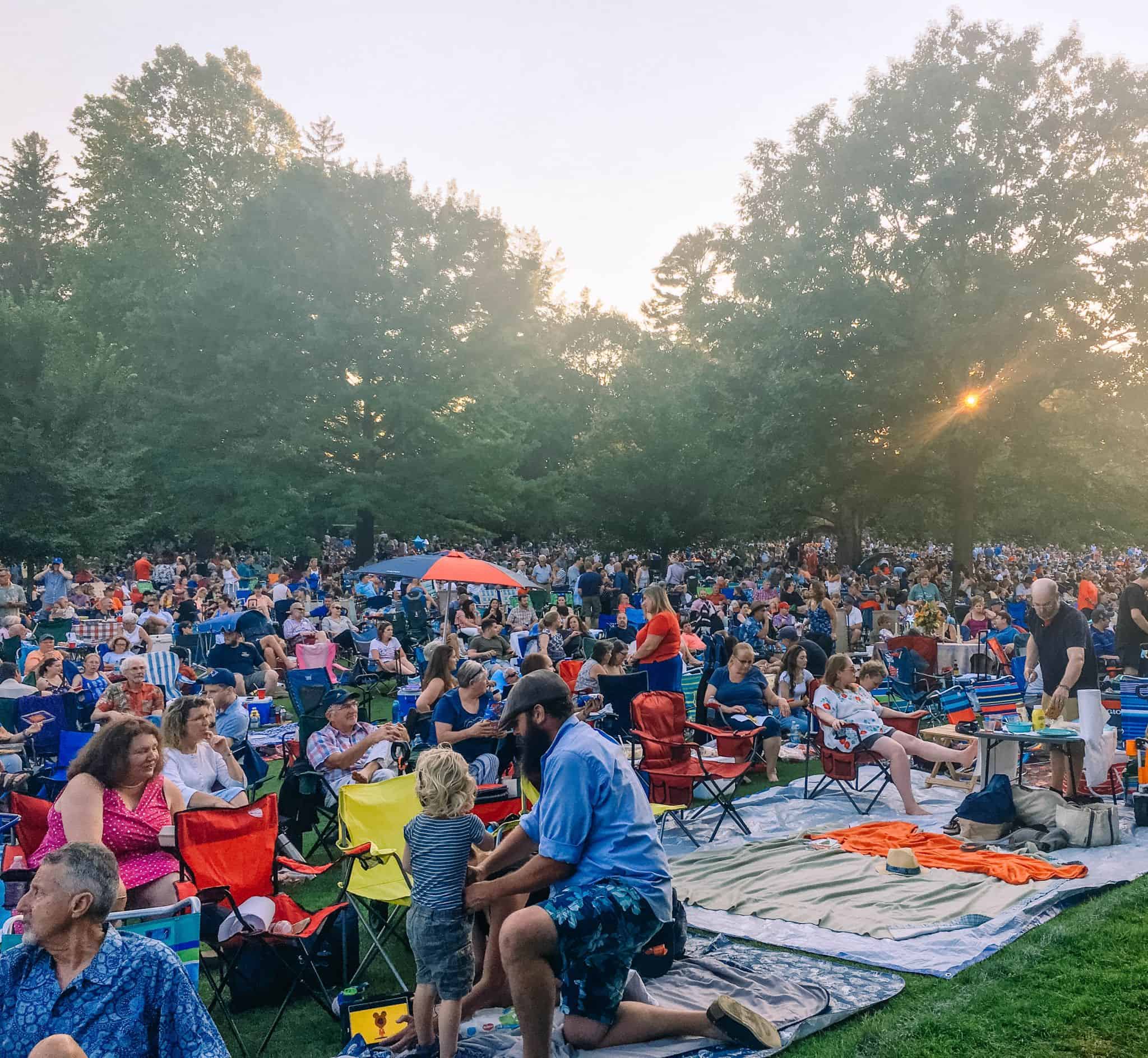 Tips for Outdoor Concerts at Tanglewood – Travels With The Crew
