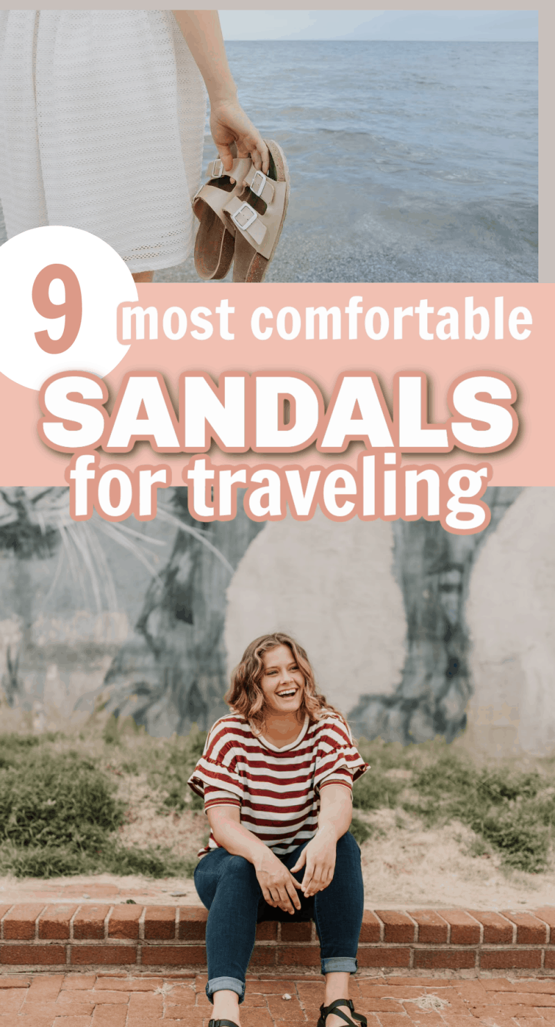 The Best Travel Sandals for Comfortable Adventures {best travel gear ...