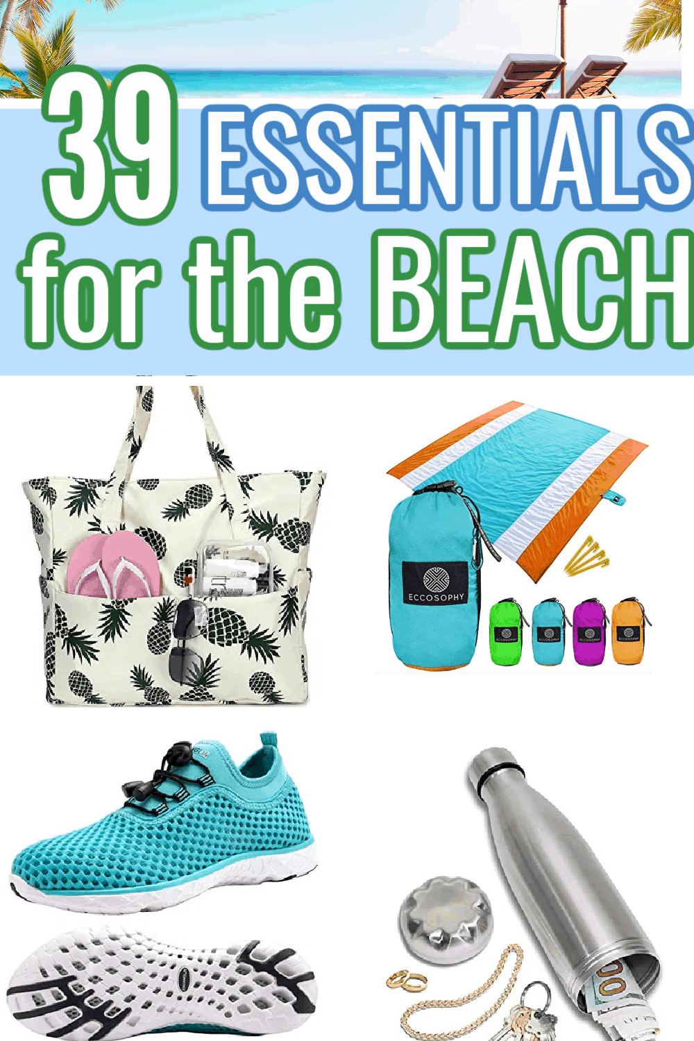 Beach Packing List: 39 Beach essentials – Travels With The Crew
