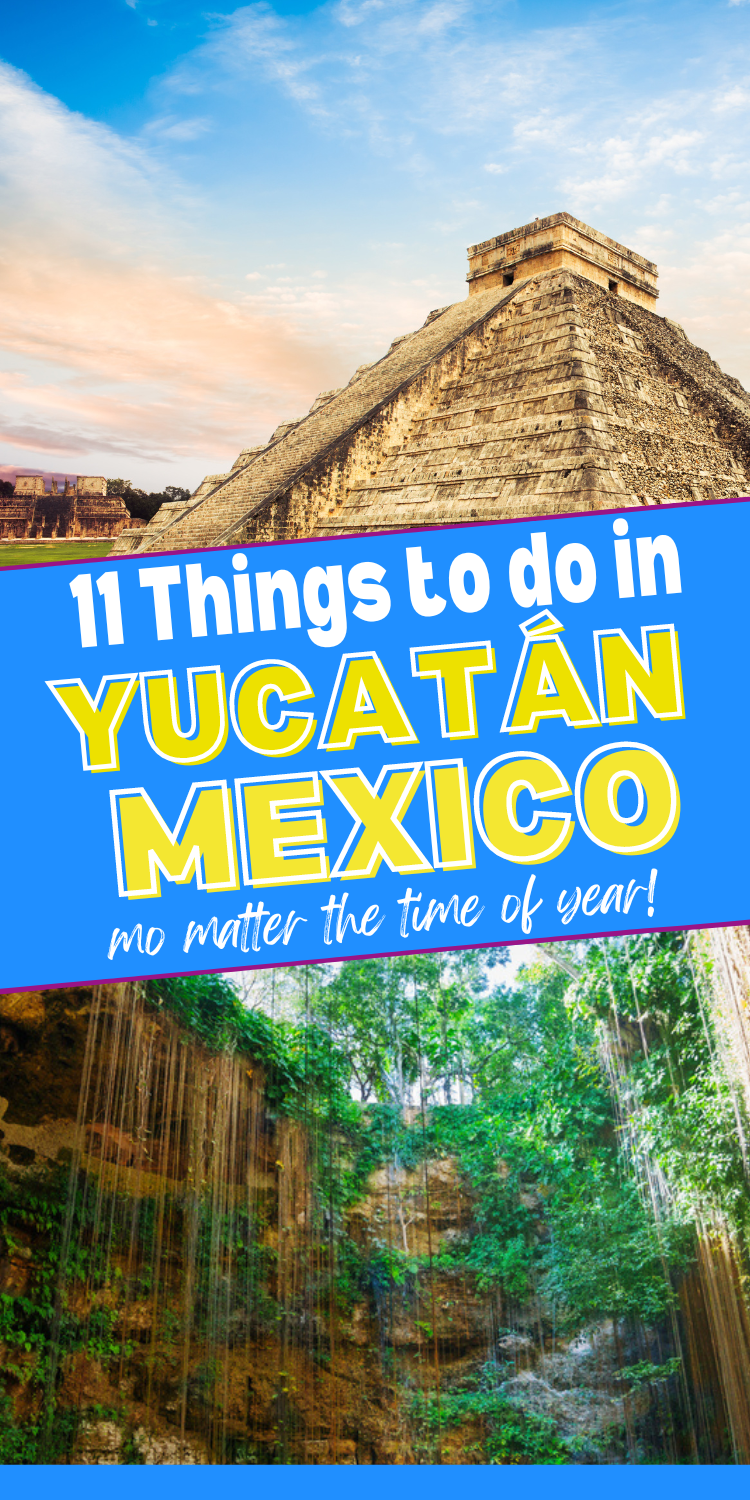 Family Friendly Things to do in the Yucatan Peninsula – Travels With ...